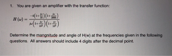 Solved Instructions Use Euler's identity to find the | Chegg.com