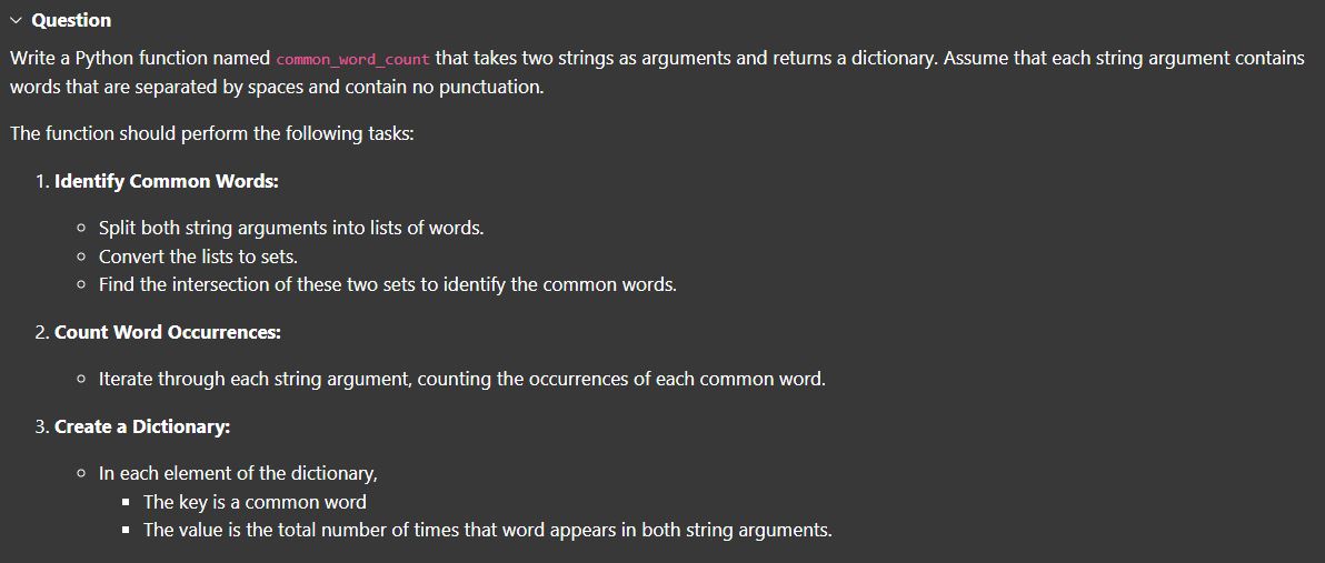 Solved QuestionWrite a Python function named | Chegg.com