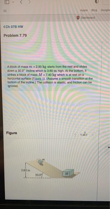 Solved A block of mass m=2.90 kg starts from the rest and | Chegg.com