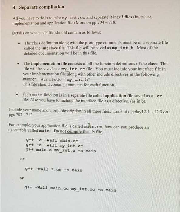 Solved Laboratory Assignment #14: Const parameter modifiers, | Chegg.com Solved Laboratory Assignment #14: Const parameter modifiers, | Chegg.com