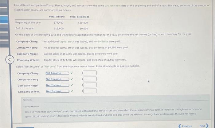 Solved Four different companies-Chang, Henry, Nagel, and | Chegg.com