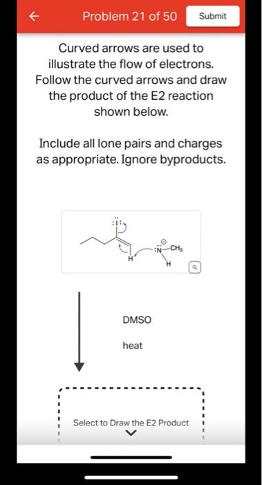Solved Curved arrows are used to illustrate the flow of | Chegg.com