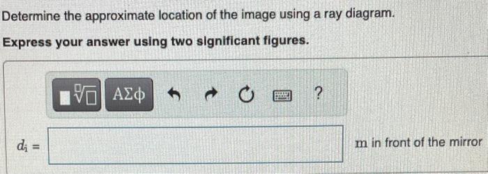 Solved An object with a height of 33 cm is placed 1.9 m in | Chegg.com