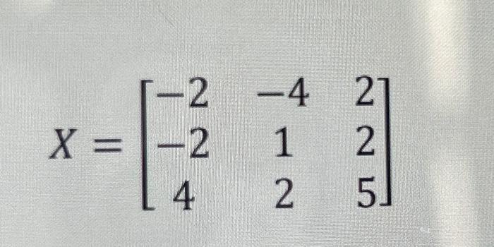 Solved Please find the eigenvalues and eigenvectors for the | Chegg.com