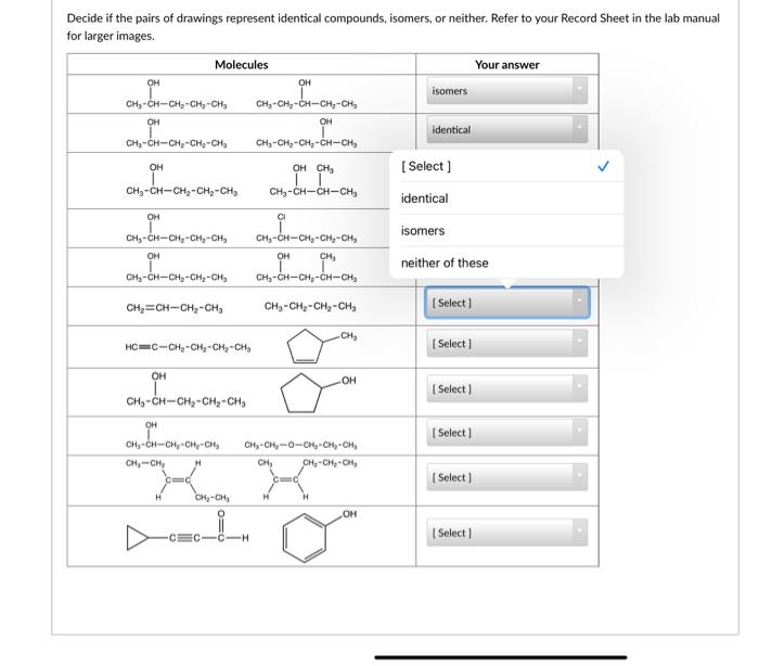 Solved Given the structure of 5-methyl-3-hexanol below, | Chegg.com