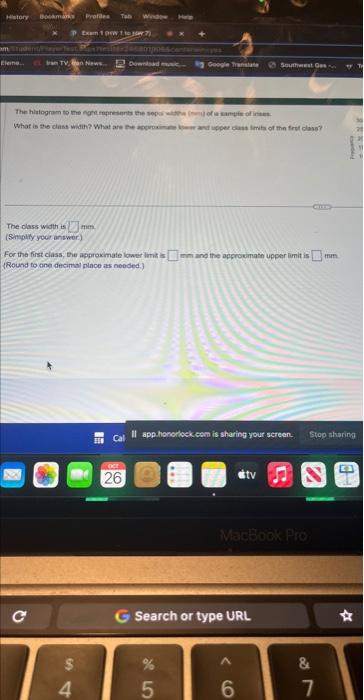 Solved The class width is mith. (Sitiplify yout answor) For | Chegg.com