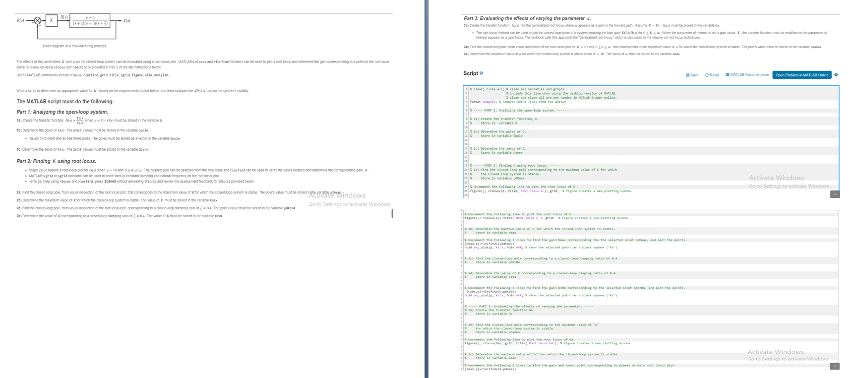 Block dagram of a manyfacturing procestscurve. A | Chegg.com