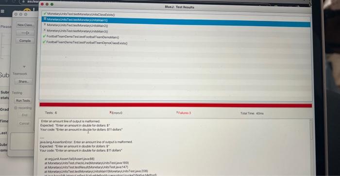 Solved need help with this java problem! i goty code from | Chegg.com