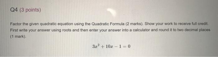 Write A Quadratic Equation Given Two Points Calculator - Tessshebaylo