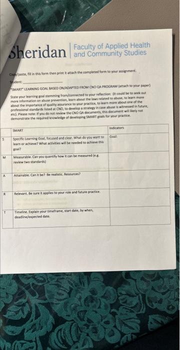 Corplpaste, fill in this lorm then print if acach the | Chegg.com