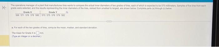 Solved The following set of data is from a sample of n=7. | Chegg.com