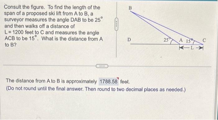 Solved Consult the figure. To find the length of the span of | Chegg.com
