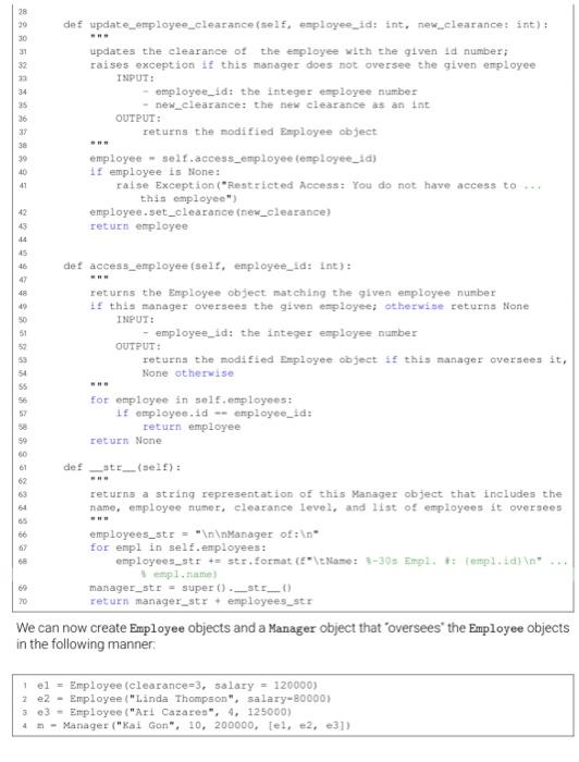 Solved Review on Classes Consider the class below: class | Chegg.com