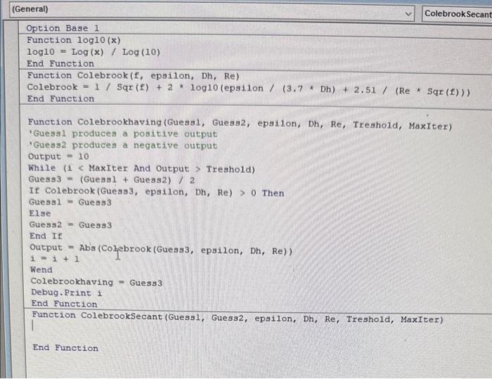 Solved 1. Write three custom functions in VBA that can | Chegg.com