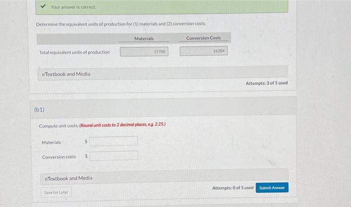 Solved The Cutting Department of Carla Vista Company has the | Chegg.com