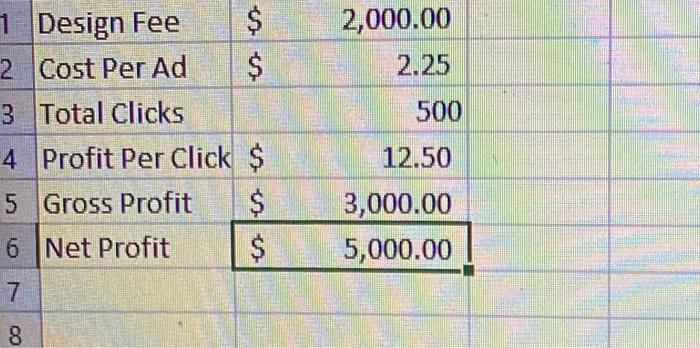 Solved 5 Starting in cell E4. Complete the series of | Chegg.com