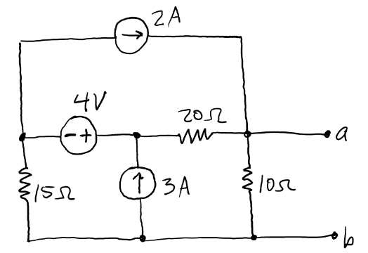 Solved 1) Use any method to solve for the Thevenin | Chegg.com Solved 1) Use any method to solve for the Thevenin | Chegg.com