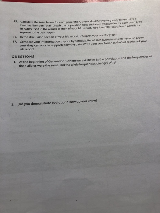 Solved Procedure - Constructing a Cladogram Table 12.1. | Chegg.com