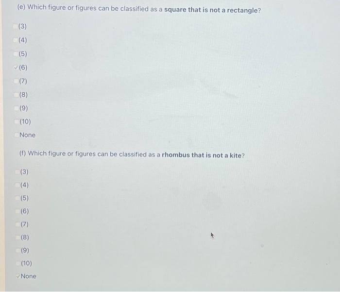 Solved Ten figures are shown below, labelled (1) through | Chegg.com