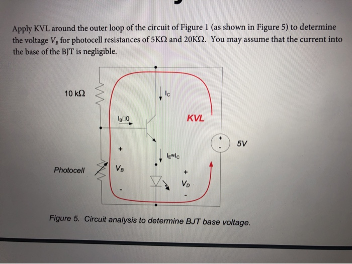 Solved Apply KVL around the outer loop of the circuit of | Chegg.com