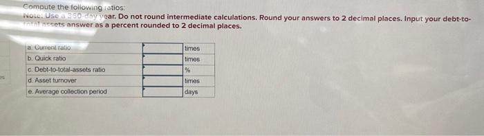 Solved Problem 3-22 (Algo) Overall ratio analysis [LO3-2] | Chegg.com