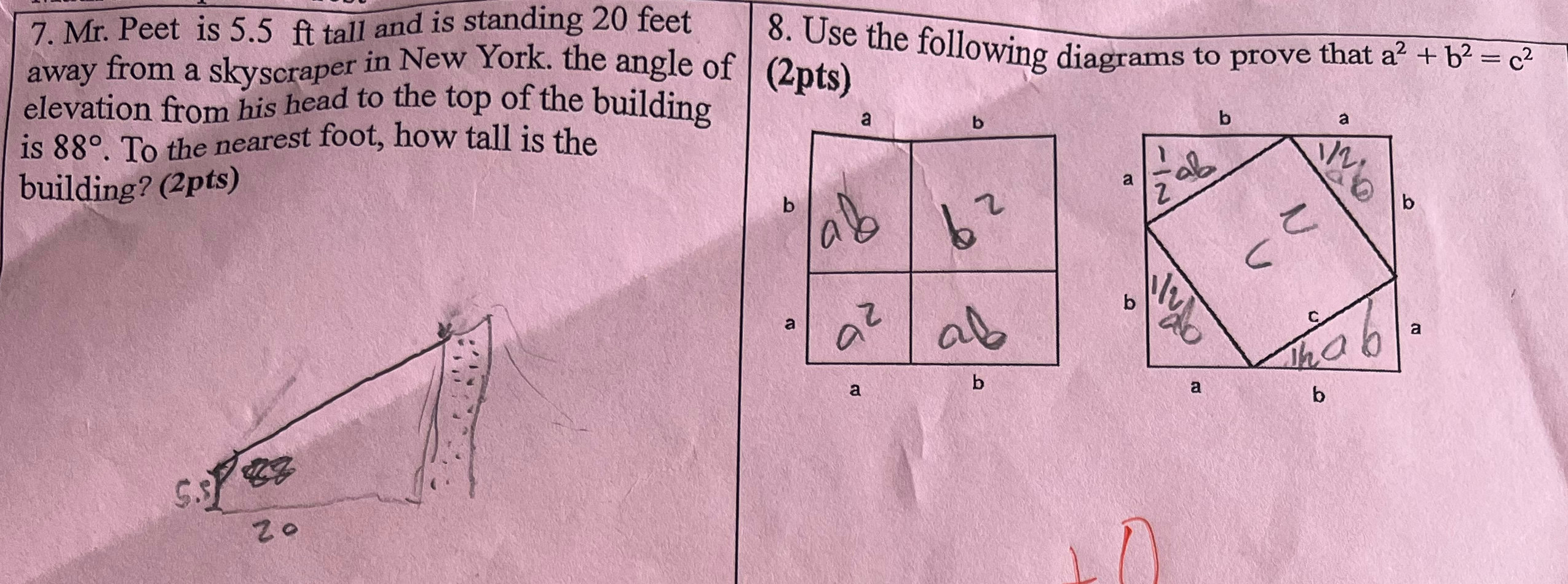 Solved Problems 7 ﻿AND 8. ﻿Will upvote if BOTH are done! | Chegg.com