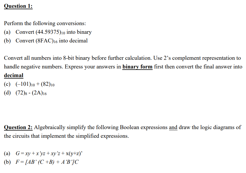 With some explanation pleasewill upvote | Chegg.com