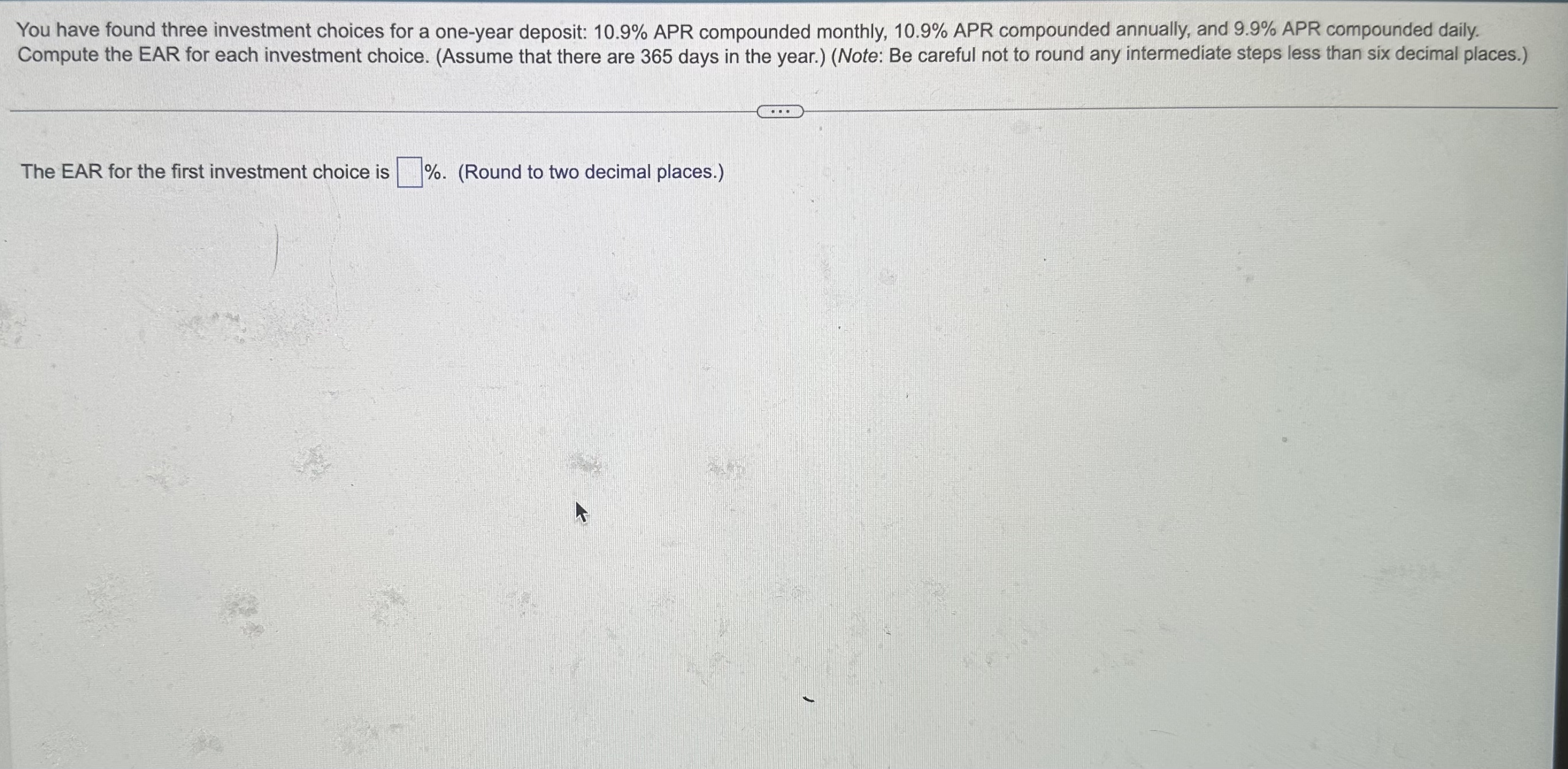 Solved You have found three investment choices for a | Chegg.com