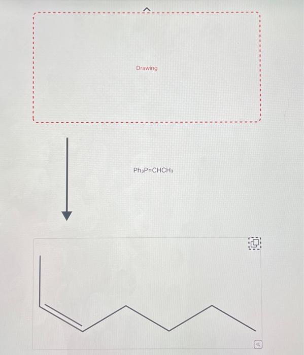 Solved Drawing Ph3pchch3draw The Starting Reactant That 
