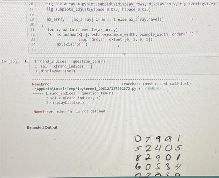 Solved 10. Visualizing the data We wil visualize a subset of | Chegg.com