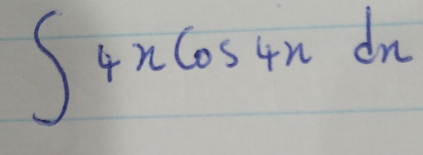 Solved S4n 4 n Cos 4n dn | Chegg.com