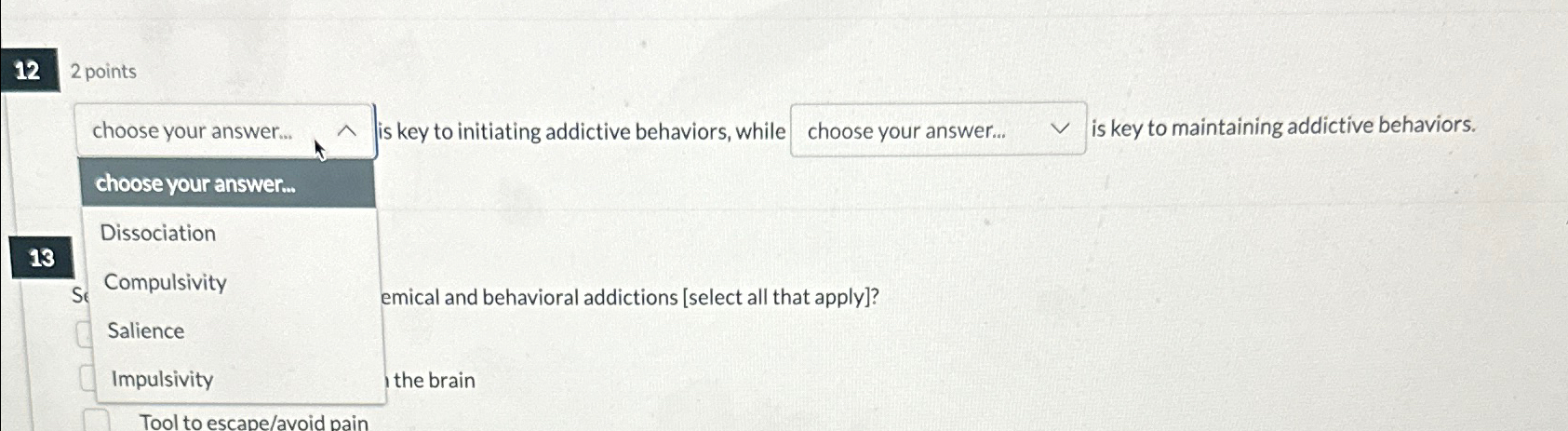Solved 122 ﻿pointschoose your answer... is key to initiating | Chegg.com