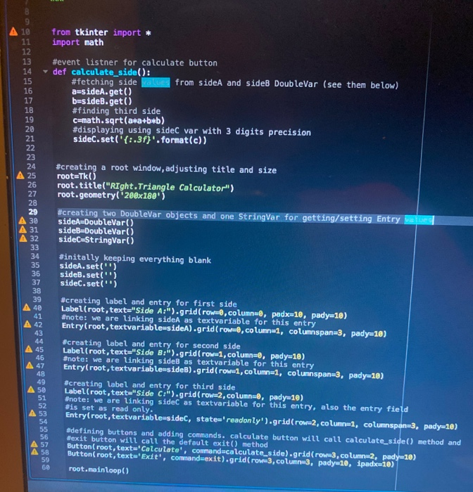 Solved I Did The Phyton Coding But Cant Seem To Run It How