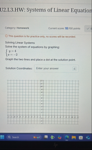 Solved U2.L3.HW: Systems of Linear EquationCategory: | Chegg.com