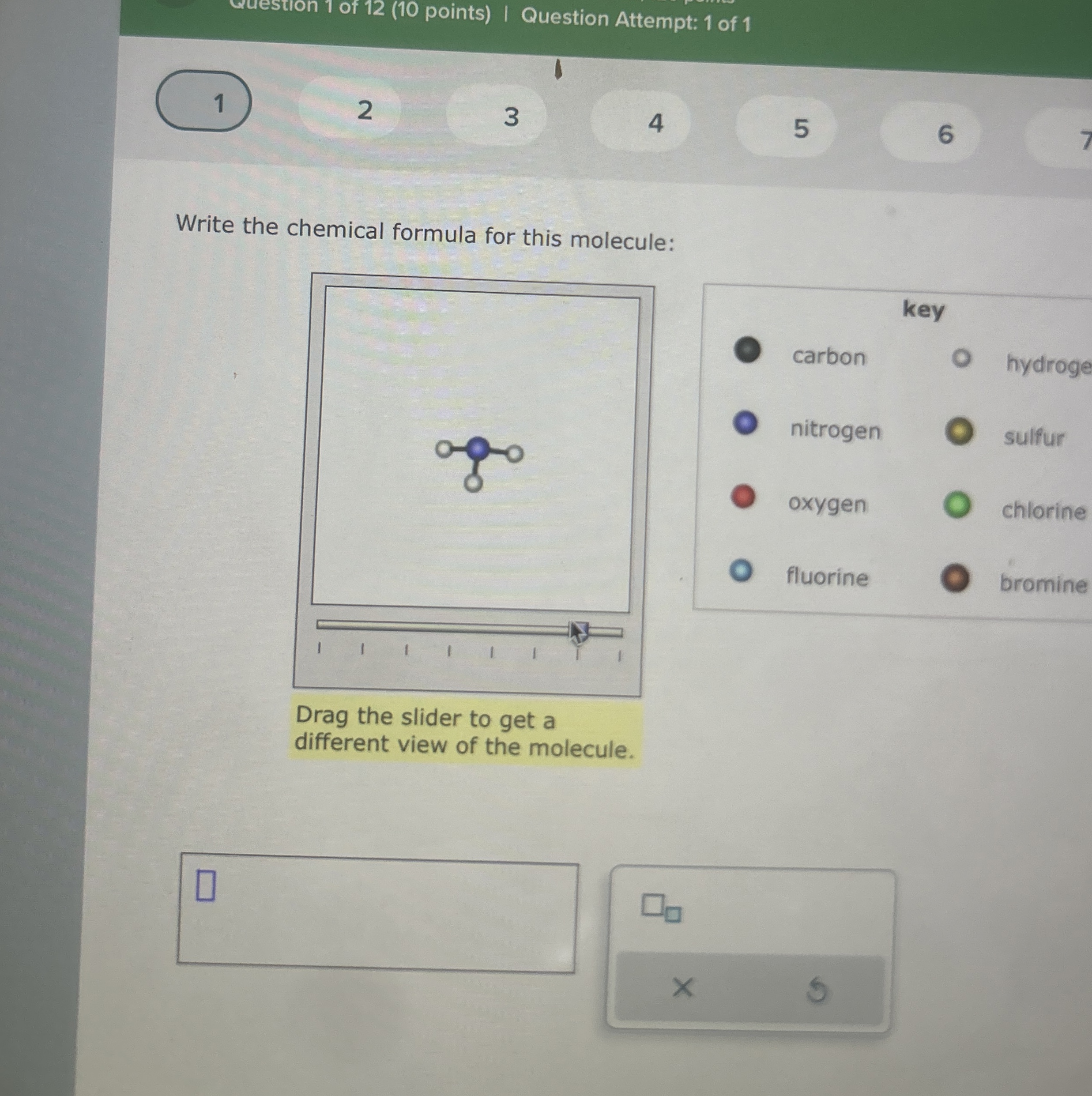 Solved Question 1 ﻿of 12 (10 ﻿points) । ﻿Question Attempt: 1 | Chegg.com