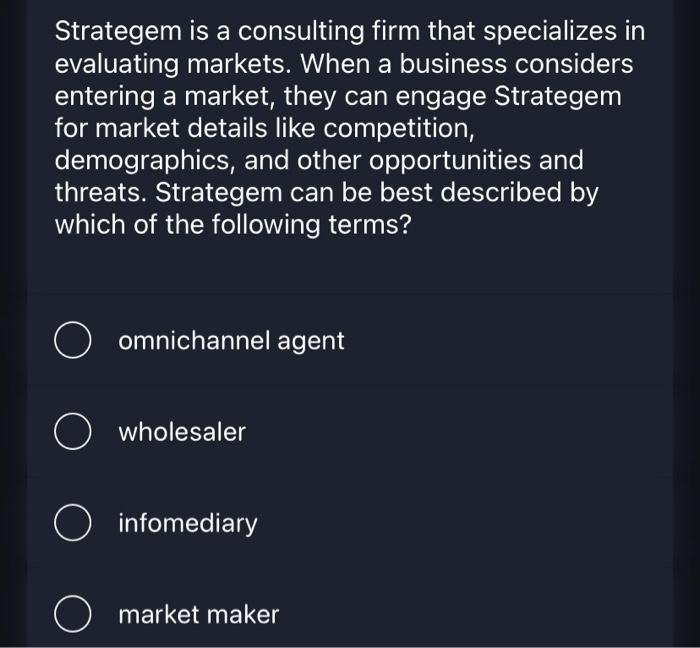 Solved Marling Custom Interiors operate a chain of interior | Chegg.com