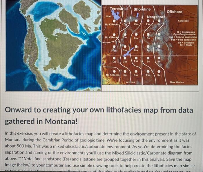 If you would like to save the map to your own | Chegg.com