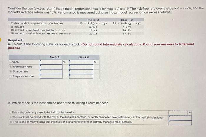Solved please answer both A and B | Chegg.com