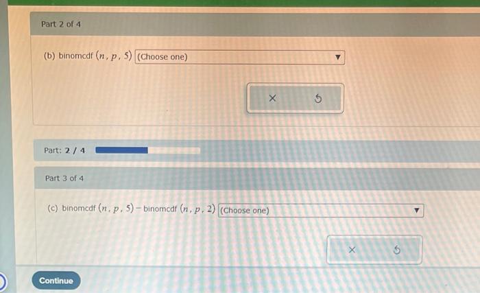 Solved Match each TI-84 PLUS calculator command with the | Chegg.com