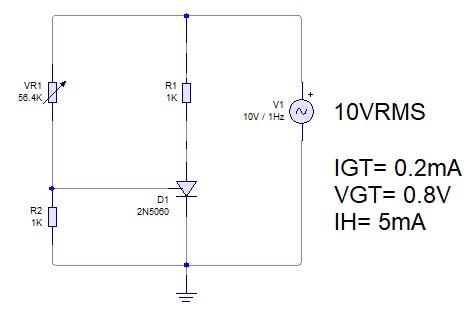 Solved Compute the Firing Angle a. VR1 is set to 50%b.VR1 is | Chegg.com