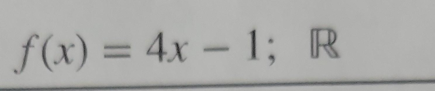 Solved find the inverse function for the specific domain, | Chegg.com