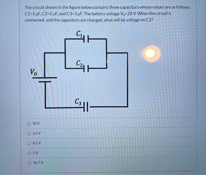 Solved The circuit shown in the figure below contains three | Chegg.com
