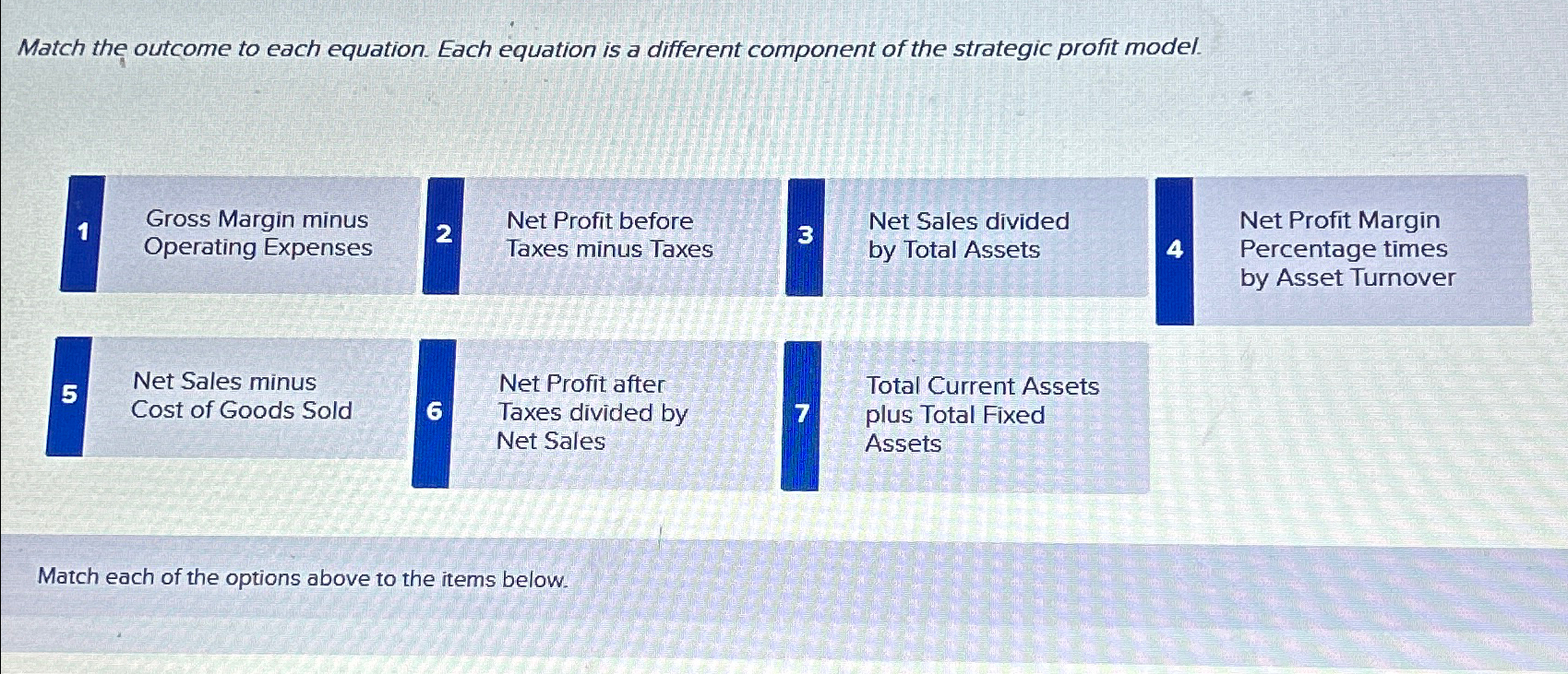Solved Match the outcome to each equation. Each equation is | Chegg.com