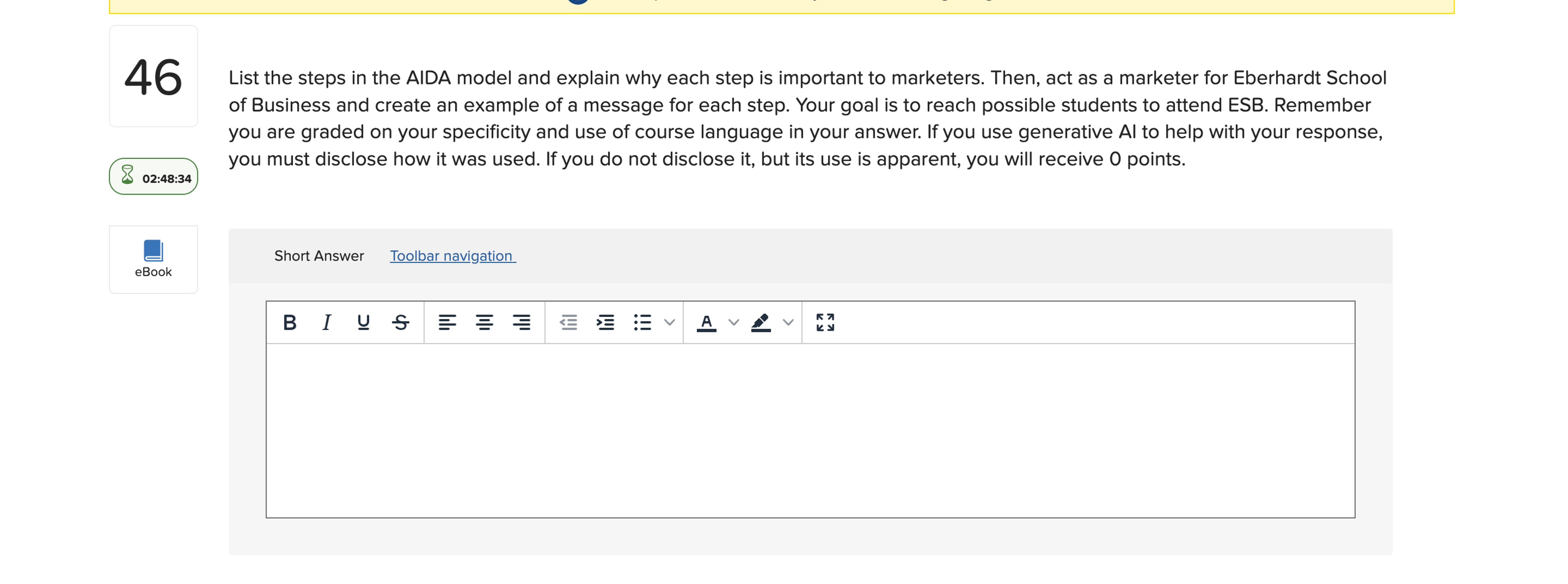 Solved List the steps in the AIDA model and explain why each | Chegg.com