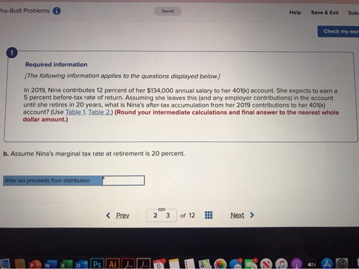 Solved Pre Built Problems Saved Help Save And Exit Subr Check 6071