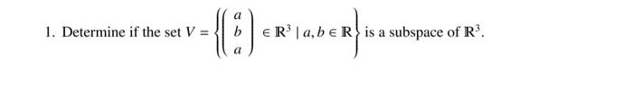 Solved i am not sure is in R^3 space because a repeated | Chegg.com