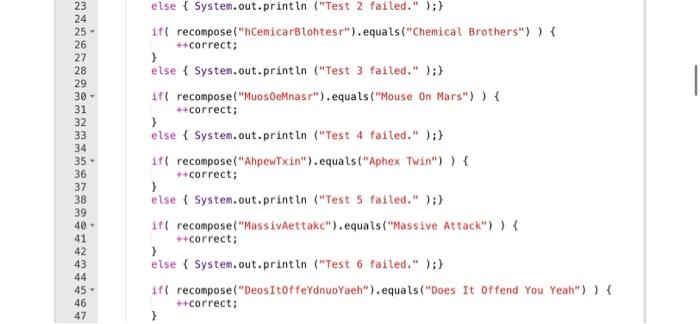 Solved please use this starter code exactly to produce the | Chegg.com