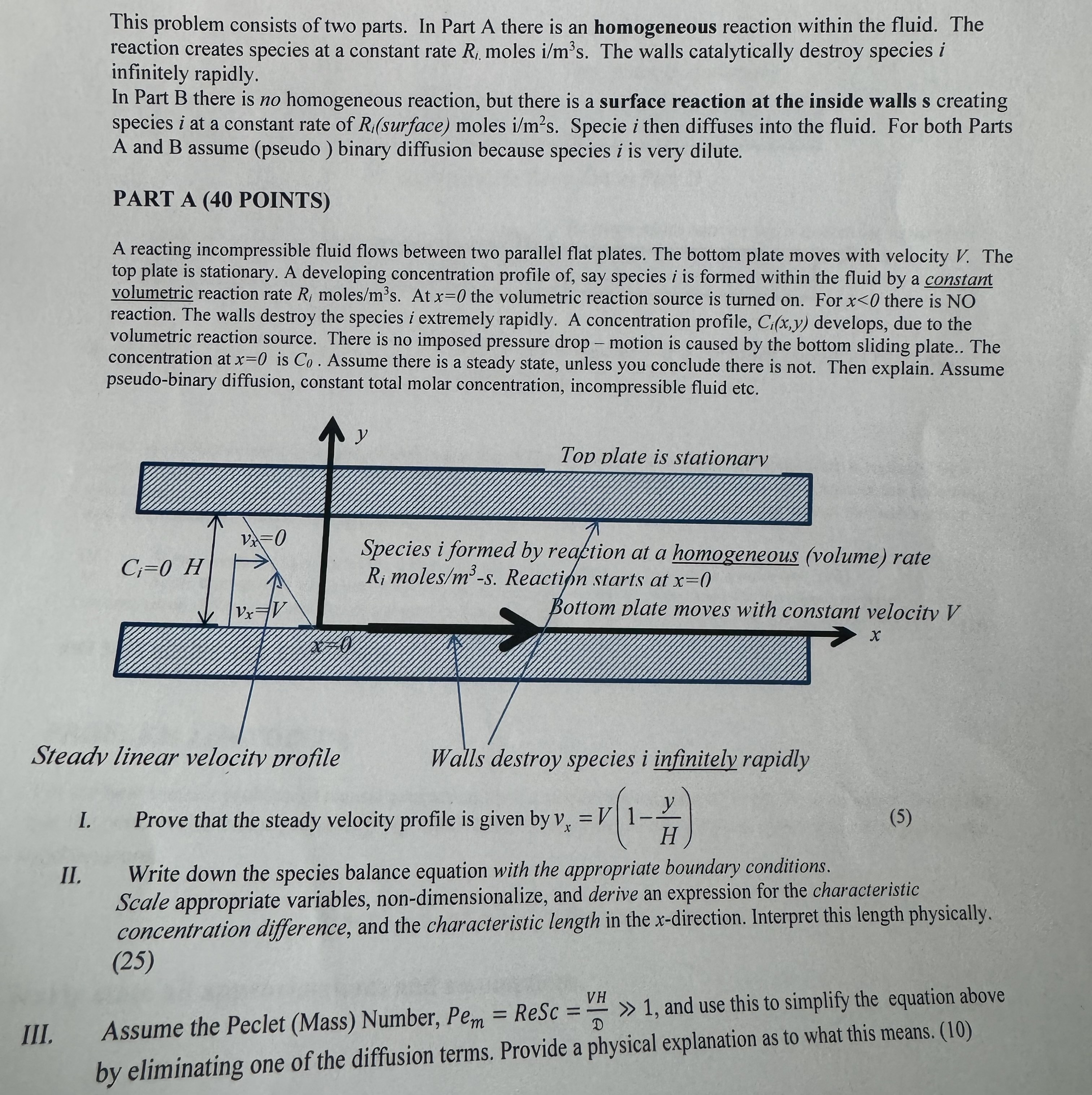 Solved This problem consists of two parts. In Part A there | Chegg.com