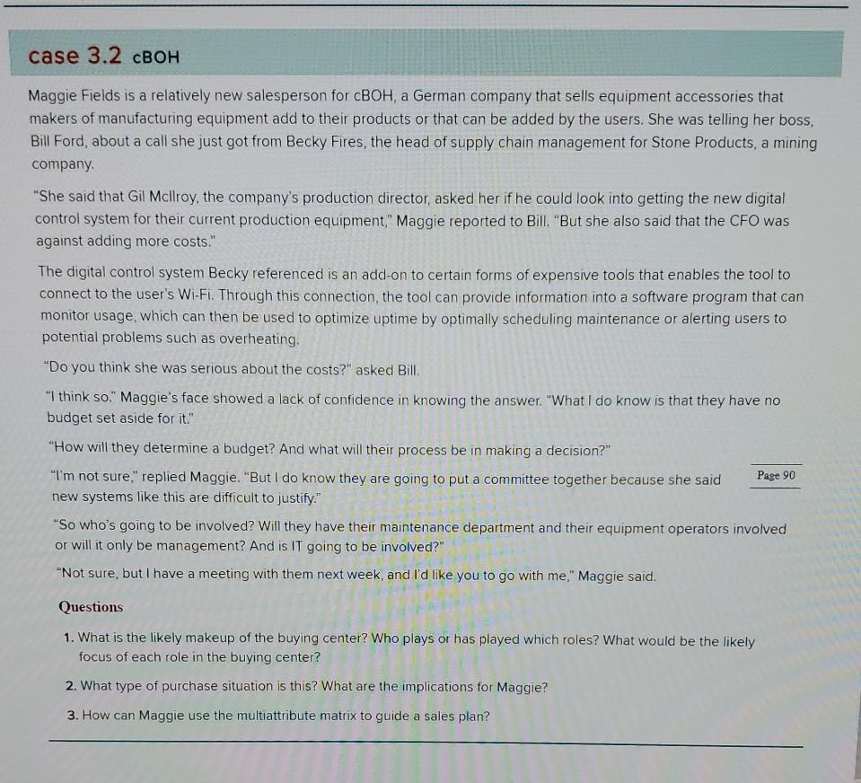 Solved how can Maggie use the multiattribute matrix to guide | Chegg.com