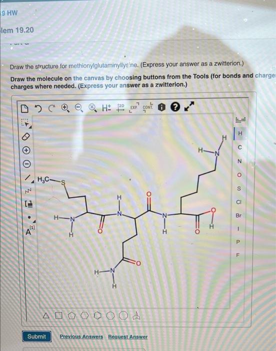 Solved im pretty sure this is the correct structure but i | Chegg.com
